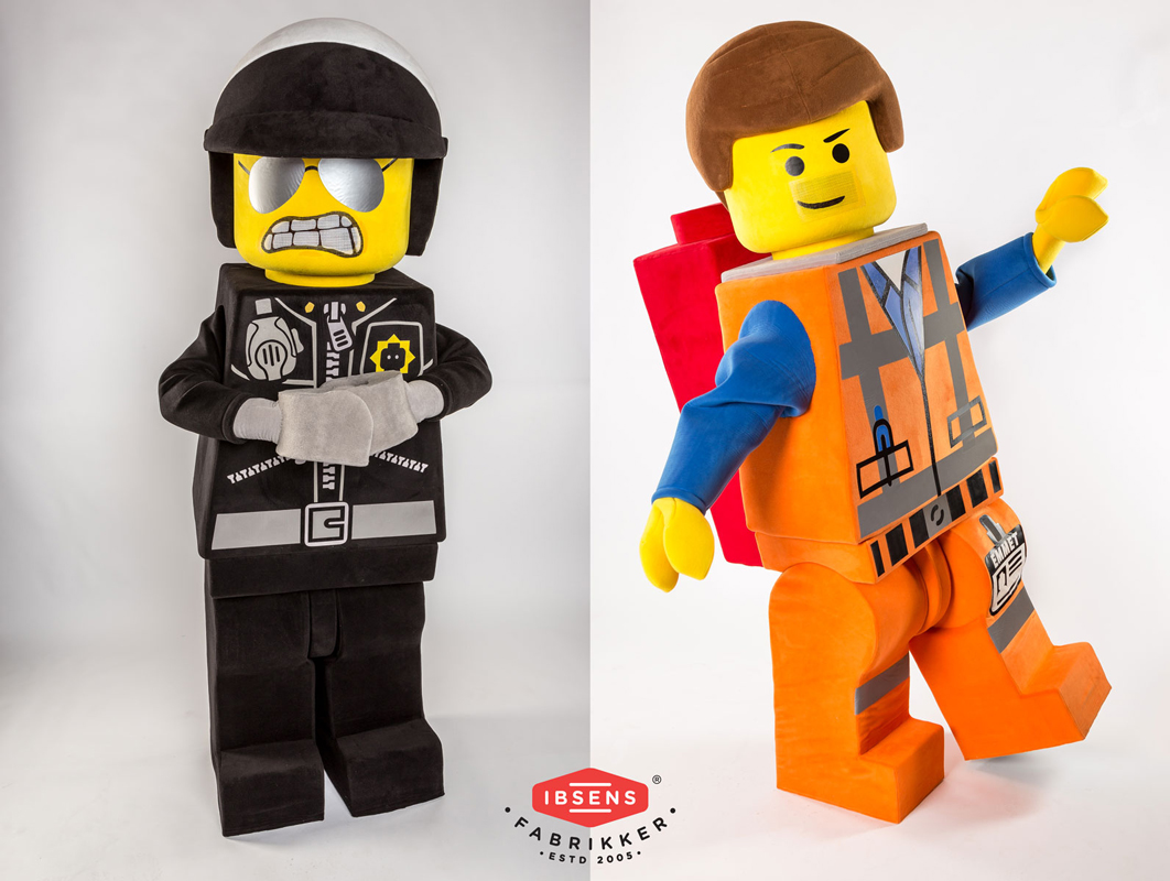 Emmet Lego Costume